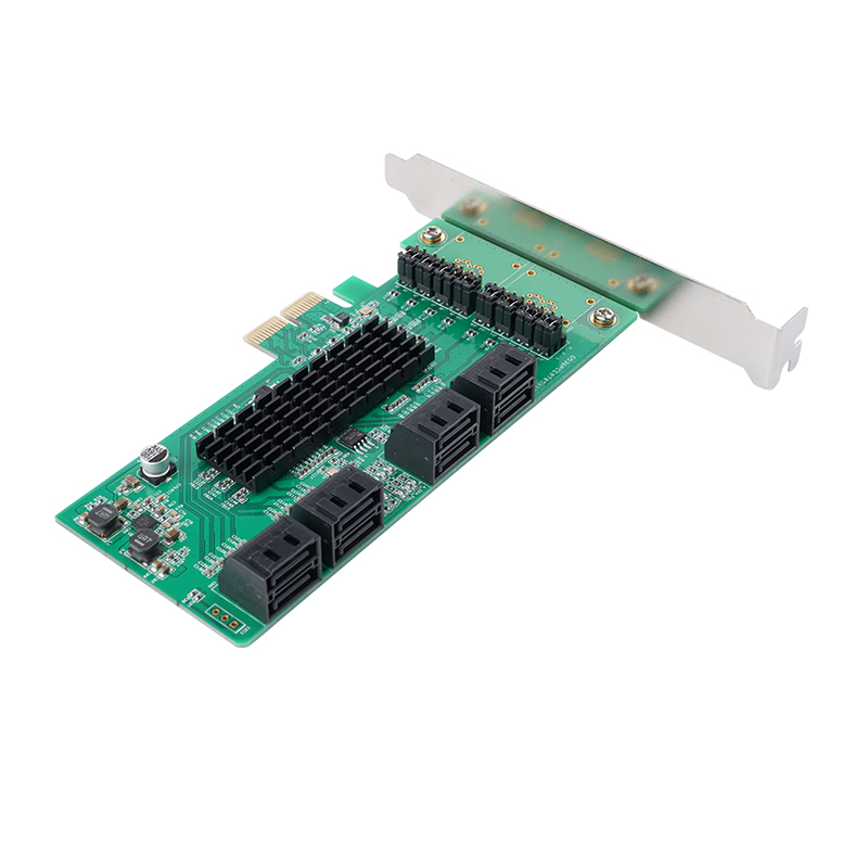 8口SATA3.0 PCI-E 扩展卡_ORICO PAS-8U
