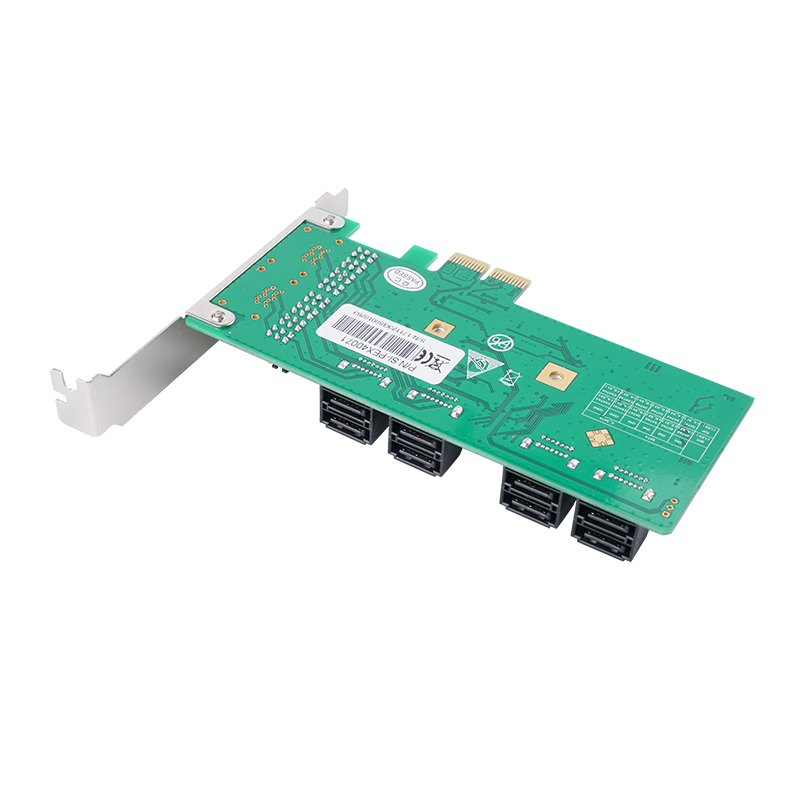 8口SATA3.0 PCI-E 扩展卡_ORICO PAS-8U